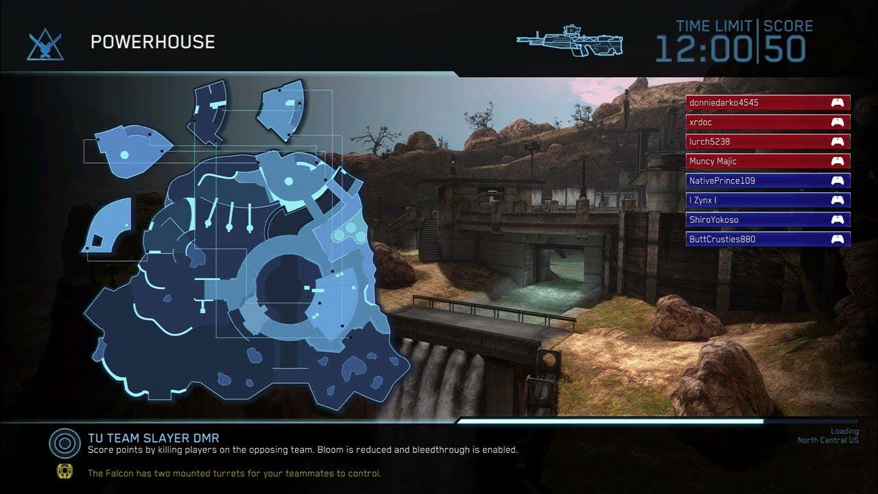 Powerhouse - 7th Game - Halo MCC: Halo Reach Online Multiplayer - YouTube