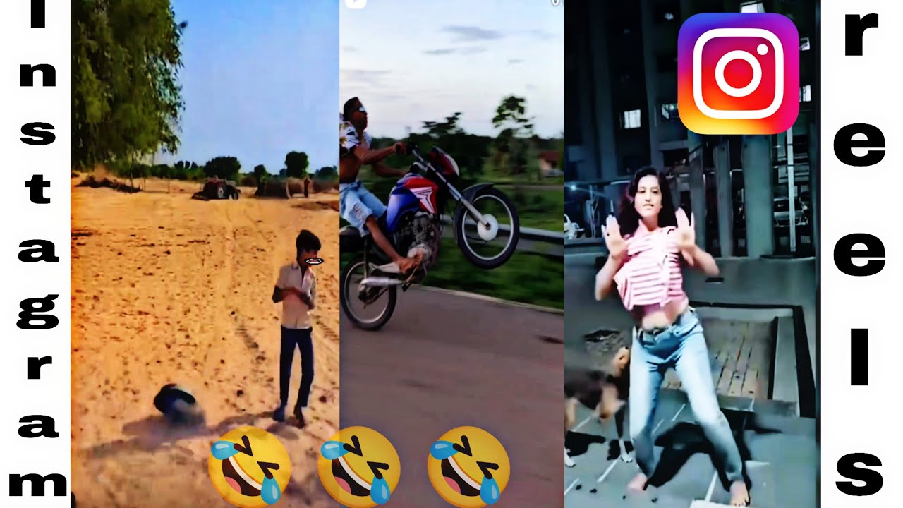 Instagram reels || Funny comedy Videos 😂😂 || Tamil - YouTube