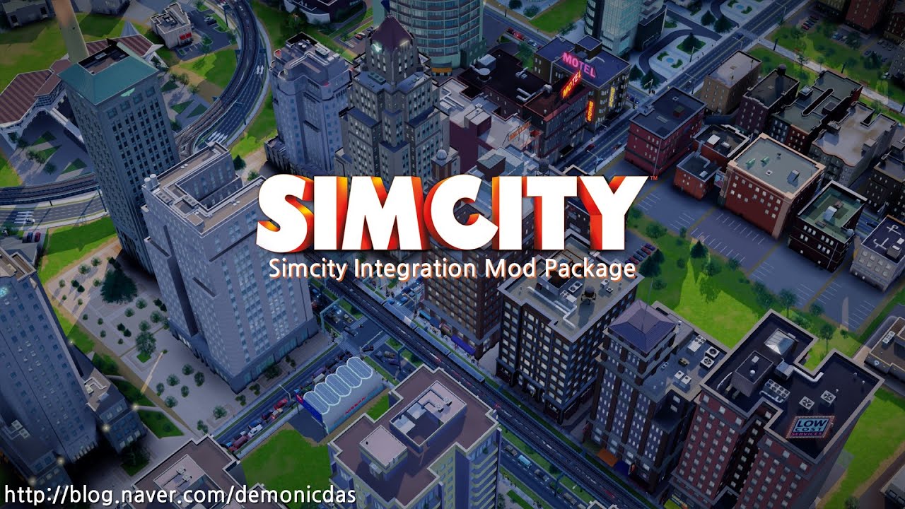 [SimCity] 심시티5, SIMP 를 이용한 도시 01# - YouTube