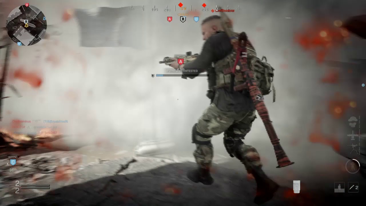 Call of Duty knifing - YouTube