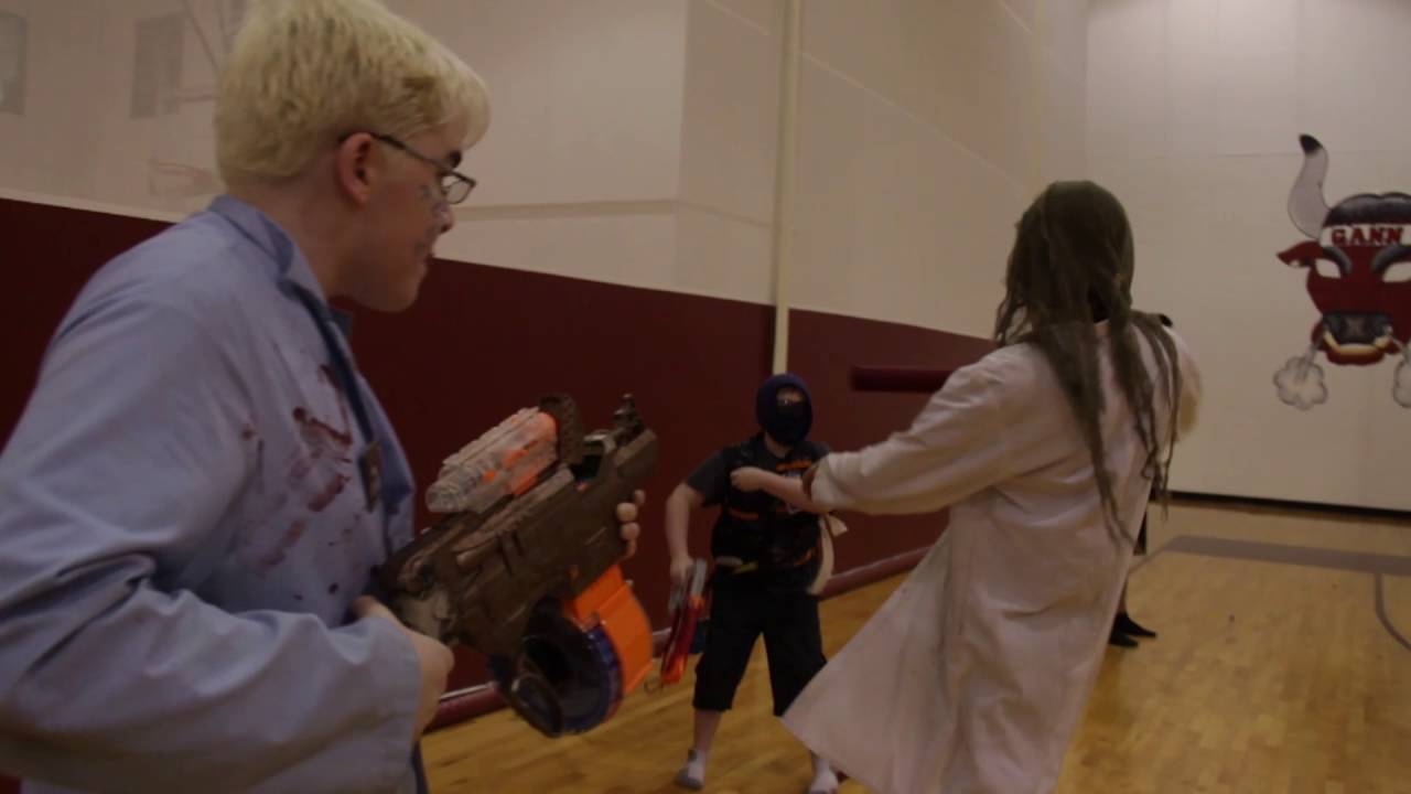 Zombie Summer Camp Final Battle - YouTube