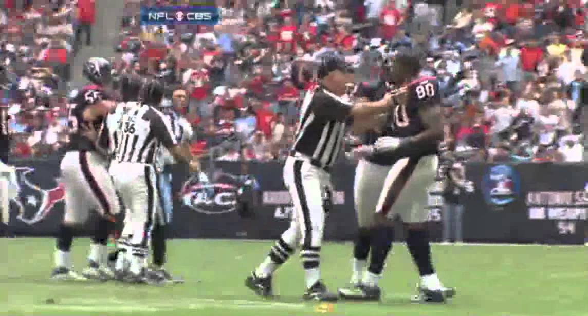 Andre Johnson Cortland Finnegan fight - YouTube