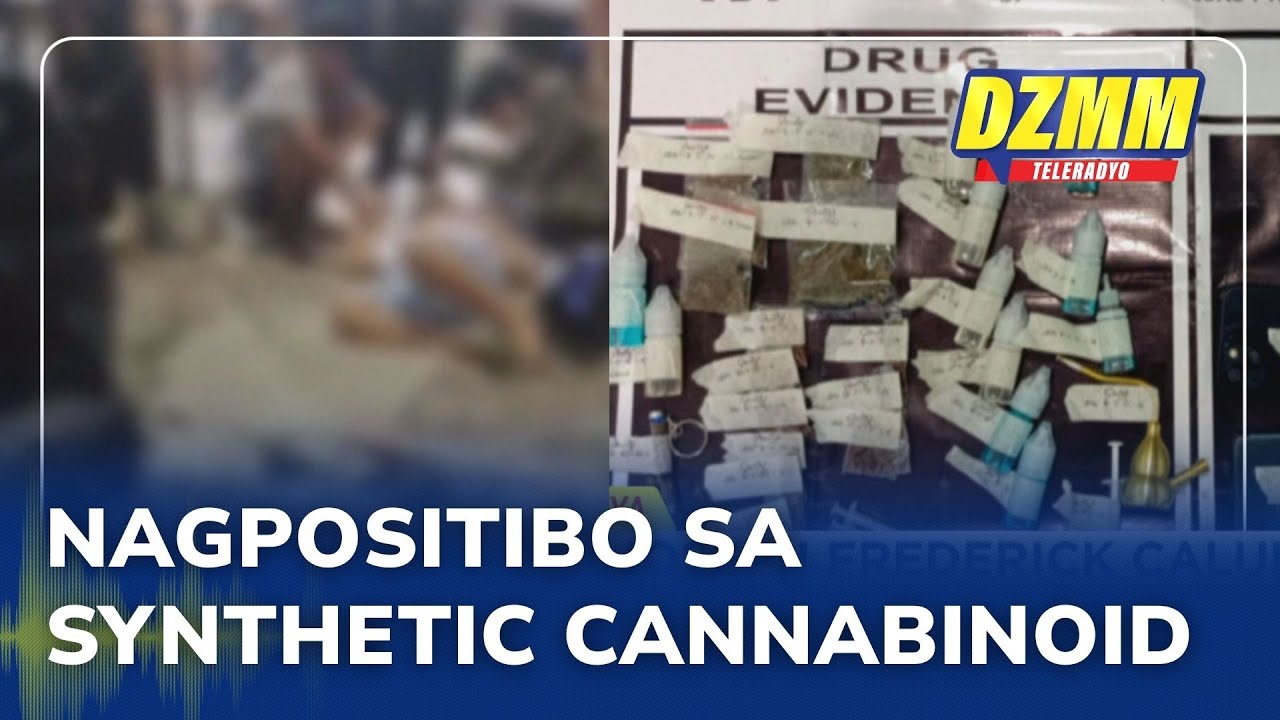 Synthetic cannabinoid found in 'tuklaw' smoked in Palawan | DZMM ...