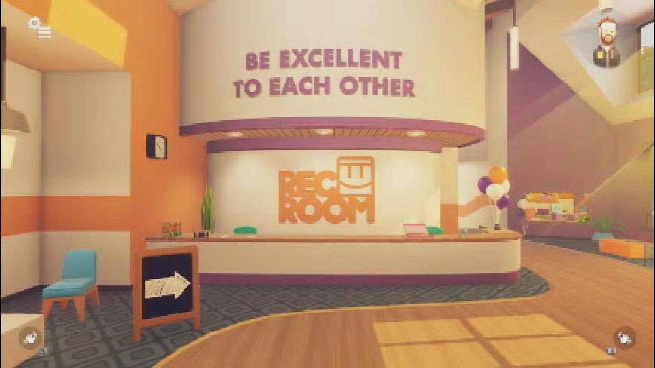 Rec Room Fun / intro and paint balling - YouTube