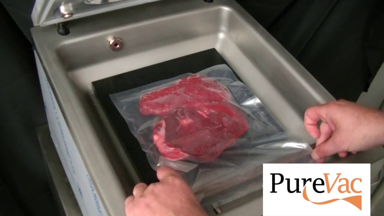 Vacuum sealer PureVac 101: What is the Advance Control System (ACS ...