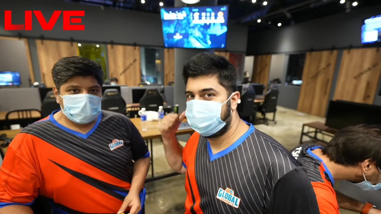 Live from Singapore - Global Esports VS Griffin Esports || Valorant ...