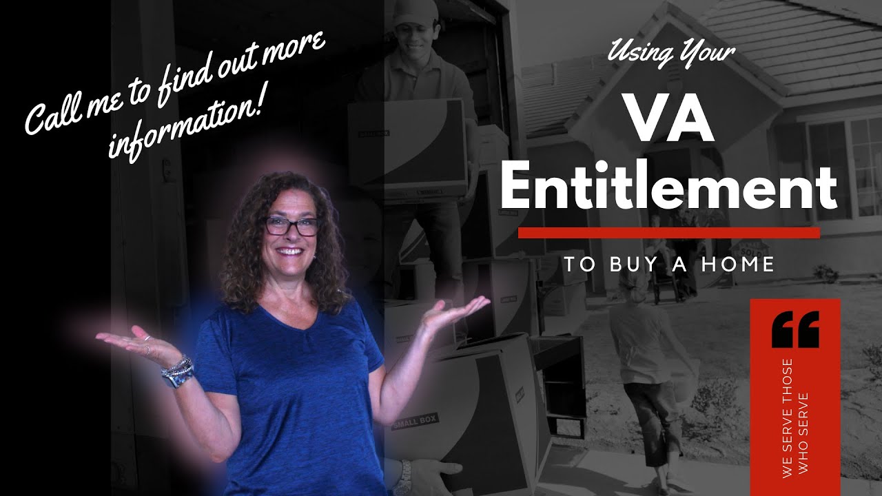 Using Your VA Entitlement to Buy A Home - YouTube