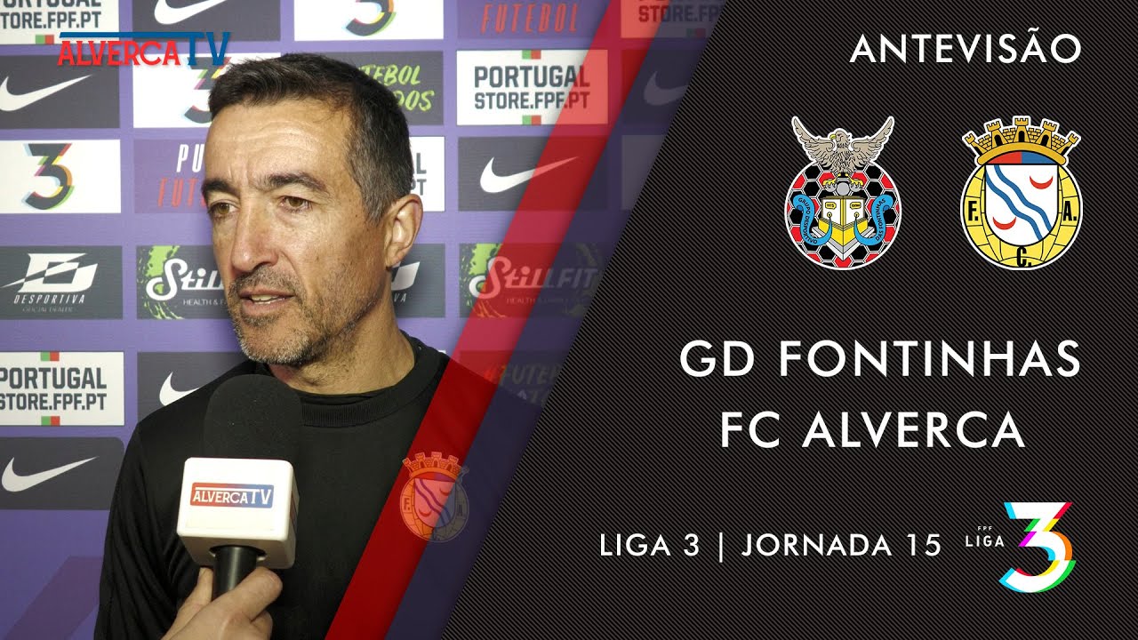 GD Fontinhas x FC Alverca | Antevisão - YouTube