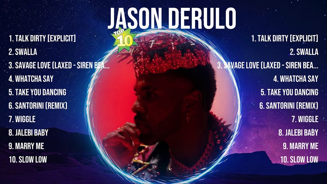 Jason Derulo Greatest Hits Full Album ️ Top Songs Full Album ️ Top 10 ...