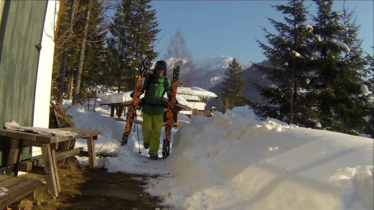 How to be a freeskier - YouTube