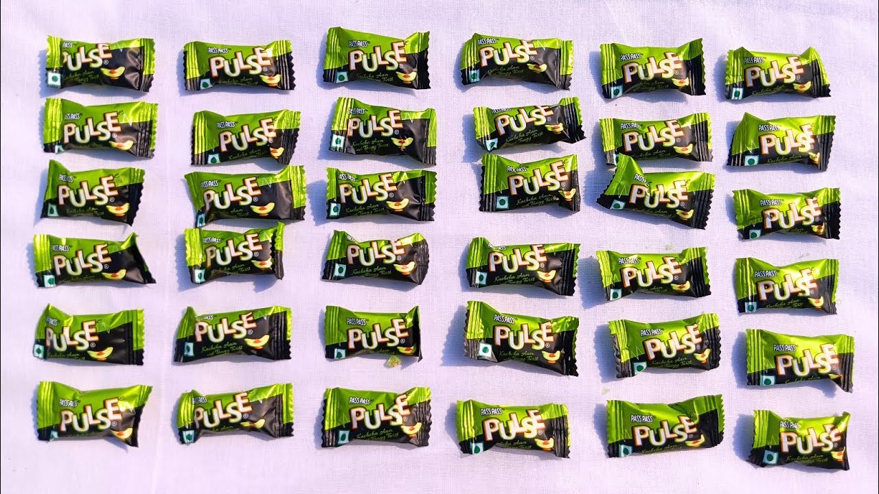Lot's of candies Pulse Chocolate Unpacking Video with Surprise Pass ...