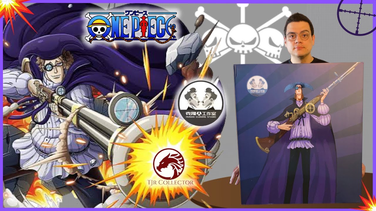 Unboxing Van Augur Human Cloning Studio - One Piece - *126 - YouTube