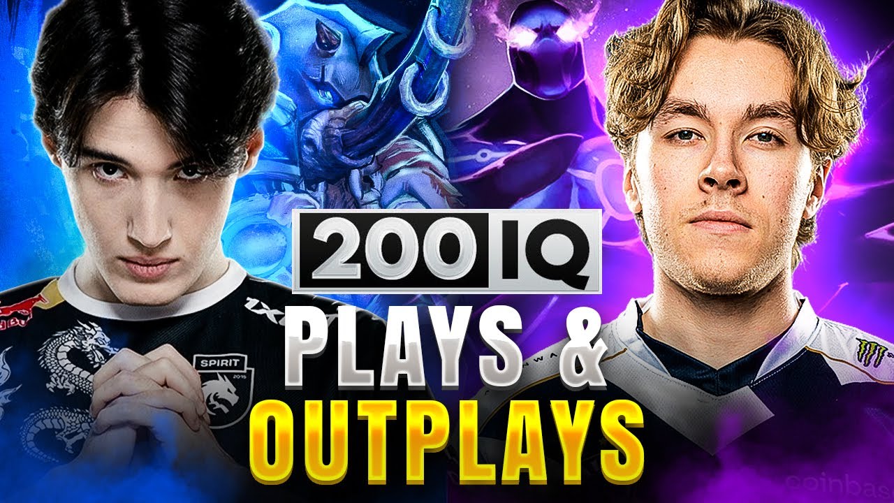 Best 200 IQ Plays & Outplays of 2023 - YouTube