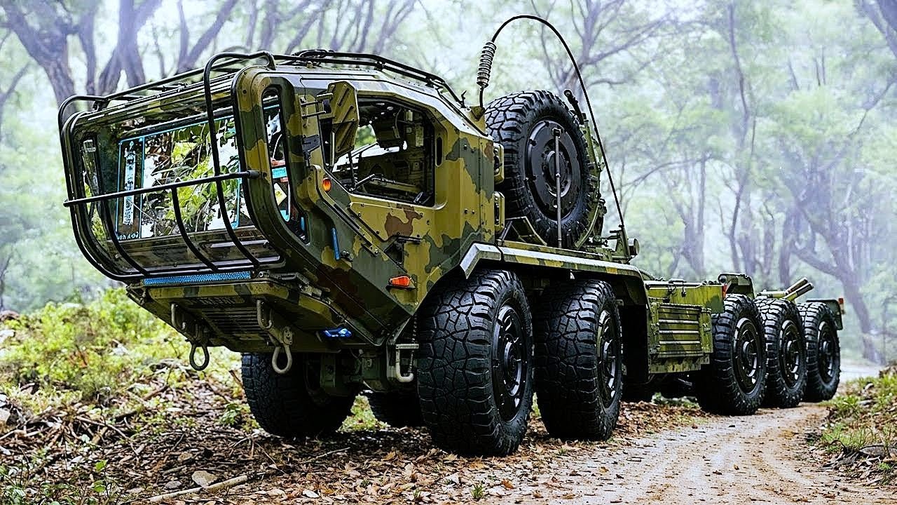 15 MOST AMAZING MILITARY VEHICLES IN THE WORLD - YouTube