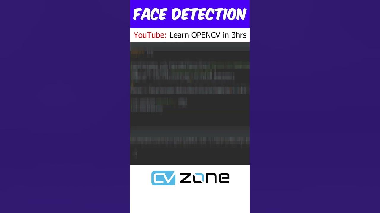 Face Detection Using Opencv Youtube