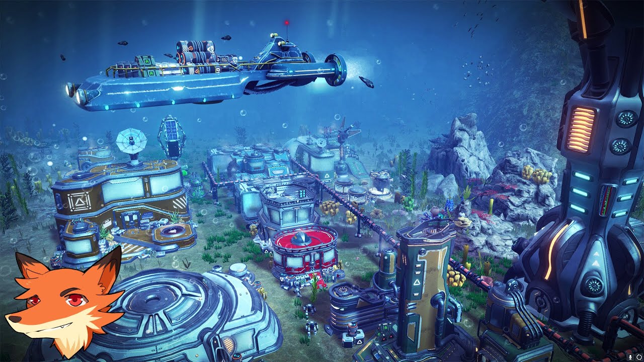 Aquatico #2 [FR] Je construis un dôme gigantesque dans la base sous ...