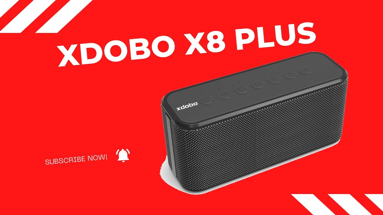 xdobo x8 plus 80w ทดสอบเสียง - YouTube