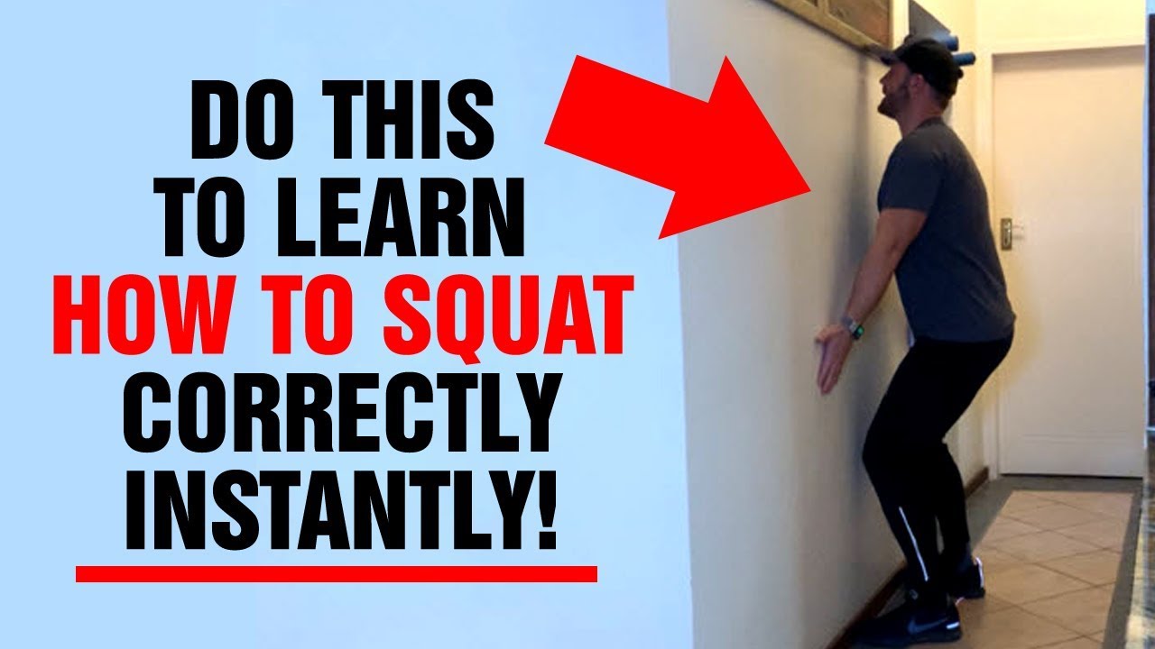 Learn How To Do a Squat Correctly With This Cool Exercise - Peter ...