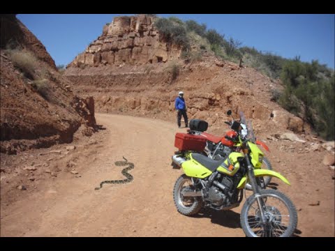 Adventure Ride Jerome-Perkinsville AZ Ghost Town - YouTube