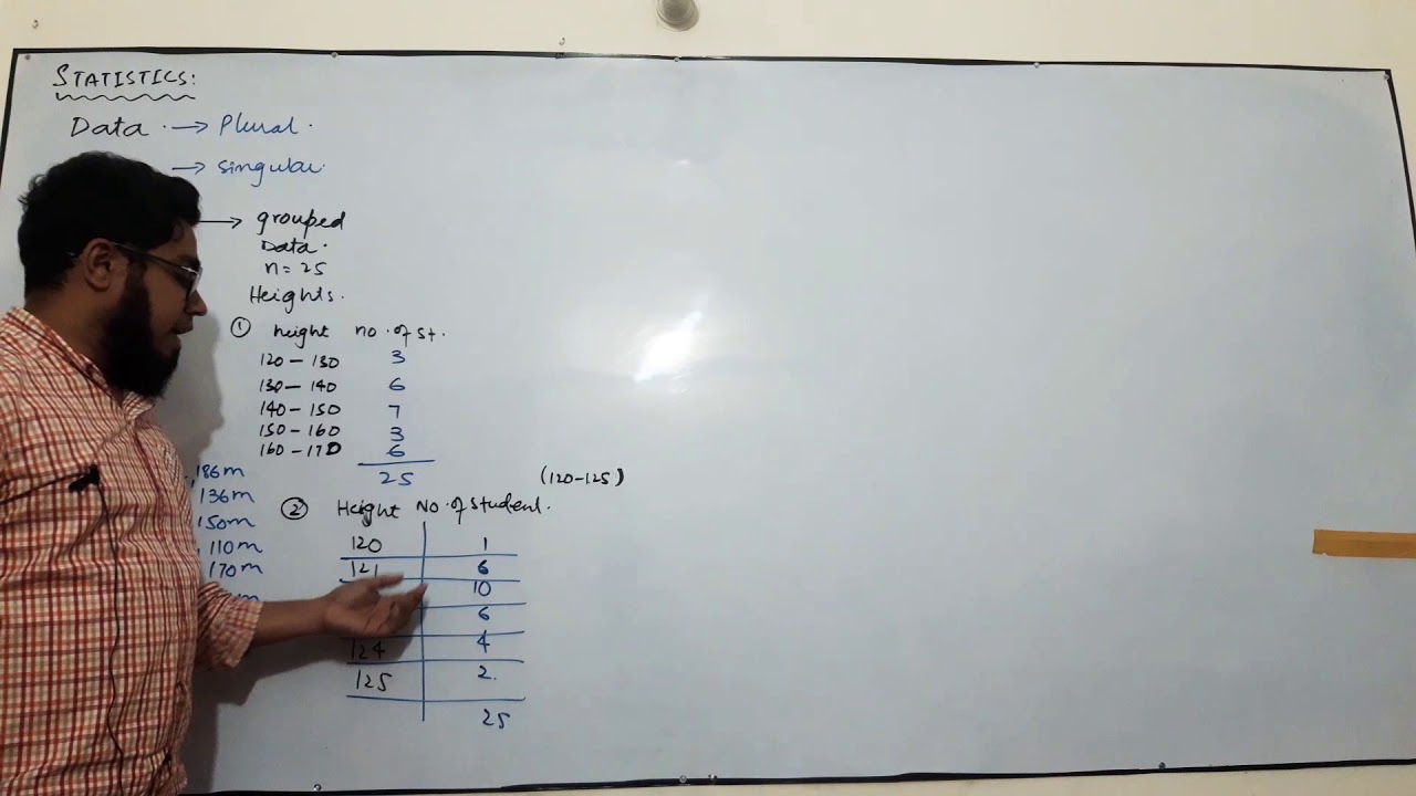 Introduction to Statistics Part 2 - YouTube