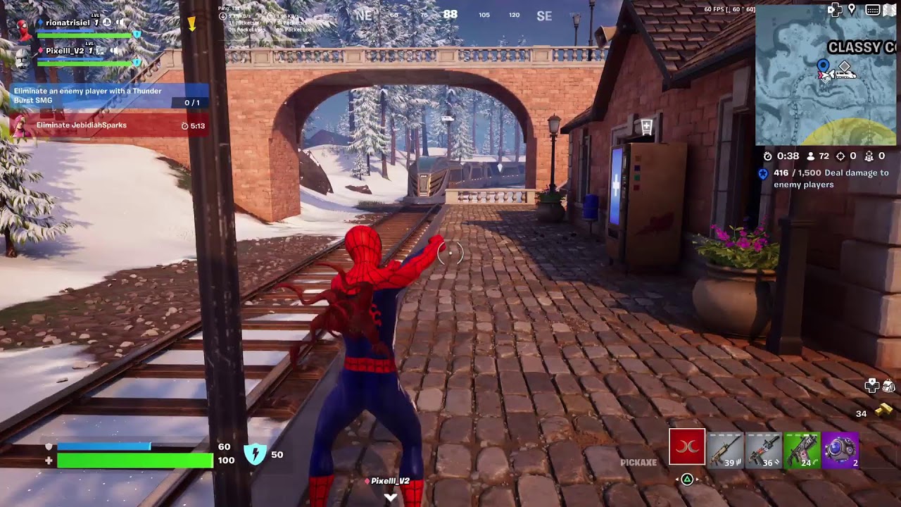 Fortnite ch5 s1 - YouTube