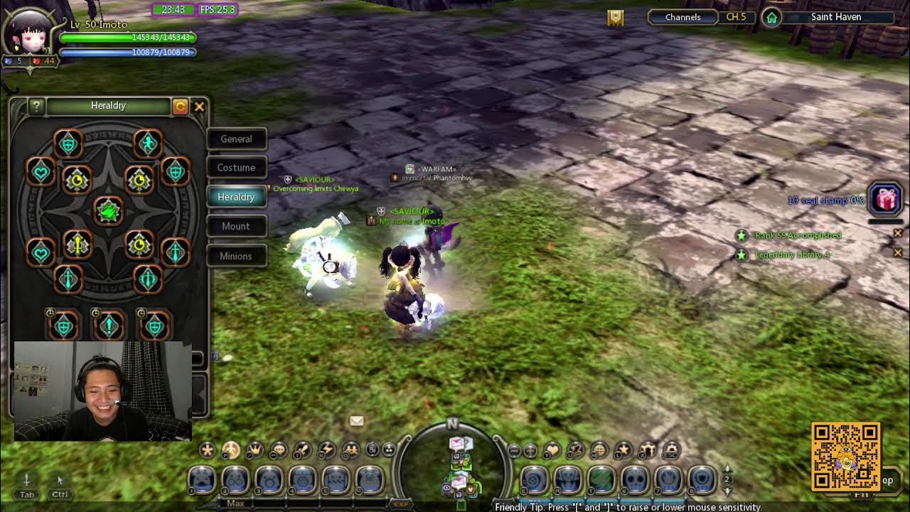 Limitin Ladder Dragon Nest Return - YouTube