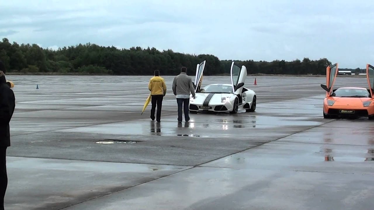 Paul Yeats going to the Lamborghini LP - YouTube