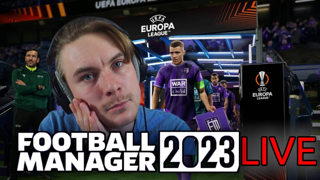 Football Manager 23 is HERE!!!! - YouTube