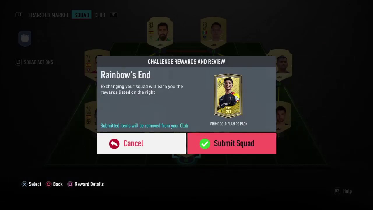 'RAINBOW'S END' SBC CHEAPEST METHOD!! (NO LOYALTY) | FIFA 20 FOUR LEAF ...