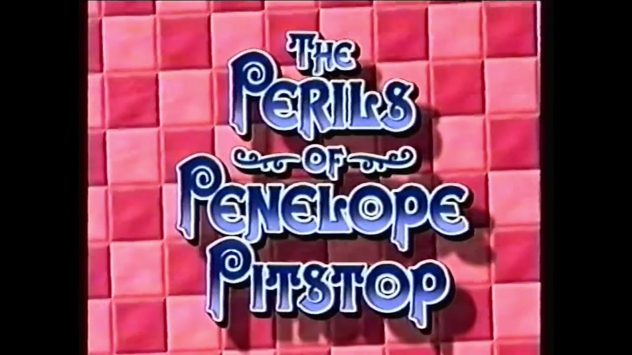 RARE Cartoon Network The Perils of Penelope Pitstop bumpers ...