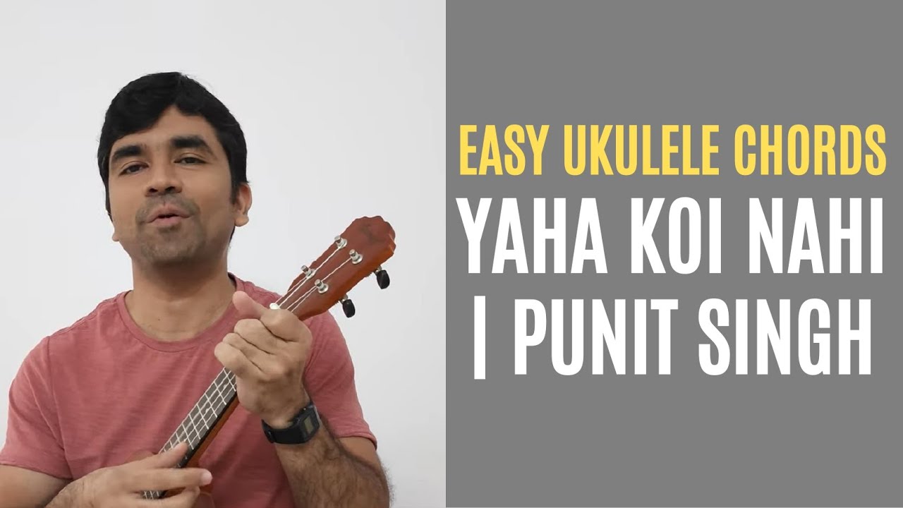 Yahan Koi Nahi | The Introvert Song | Punit Singh | Ukulele cover ...