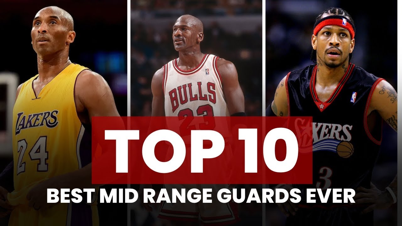 Top 10 Best Mid Range Guards Ever!!: NBA 101🏀🏀🚀 - YouTube