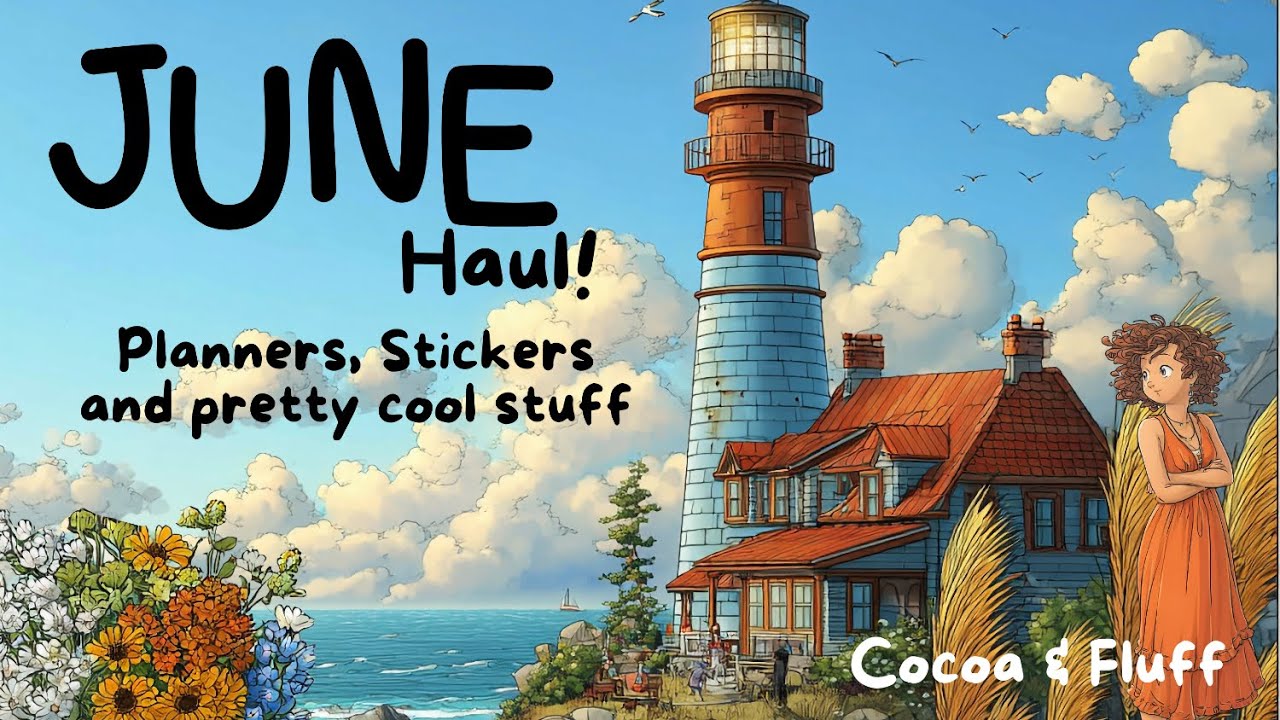 June Stationery Haul | New Inks, Fountain Pen, Cocoa Daisy Unboxing ...