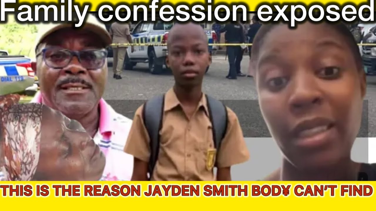 Omg Jayden smith cousin confess and exposed what really happen Jayden ...