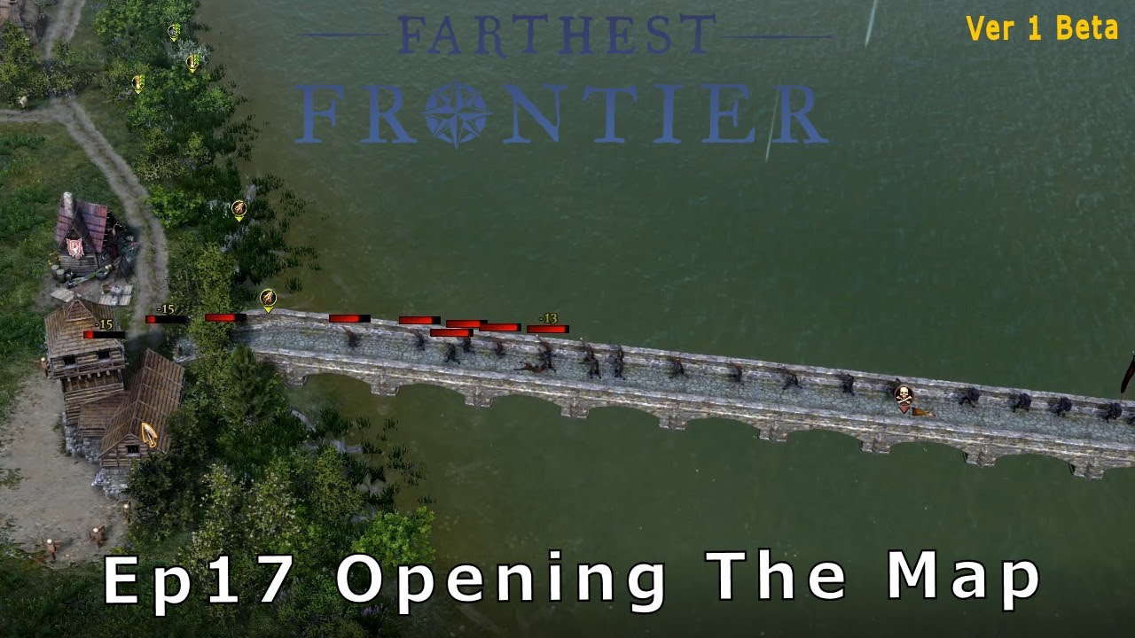 Farthest Frontier Ep17 Exploring The Map - YouTube