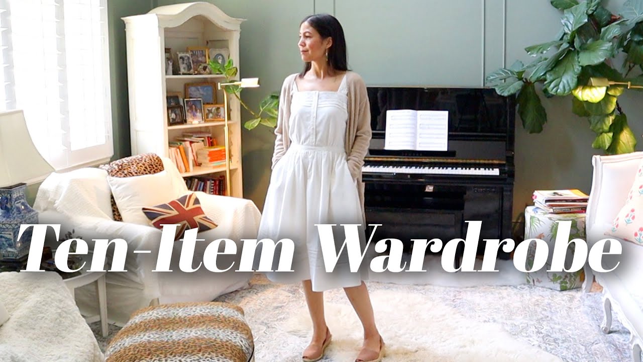 Ten-Item Wardrobe Spring Summer 2024 | Jennifer L. Scott - YouTube