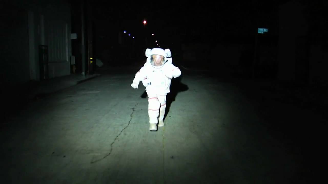 Spaceman by Tyler Shields - YouTube