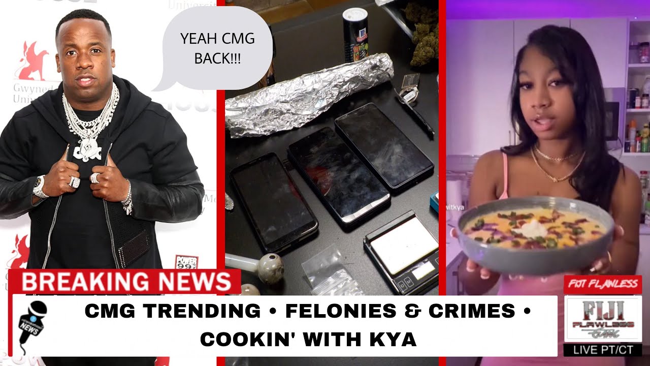 CookinWitKiya Goes Viral Once Again | Loaf Boyz & CMG Trending | Now ...