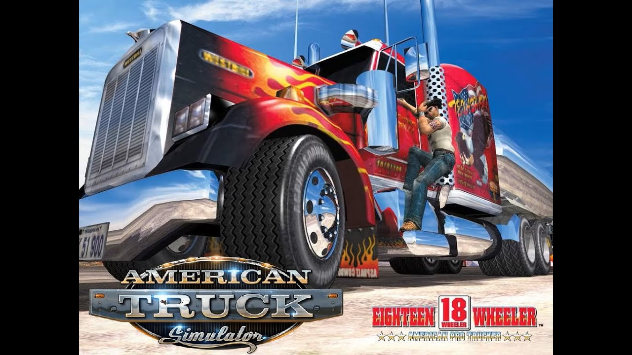 18 Wheeler American Pro Trucker in American Truck Simulator - Tribute ...
