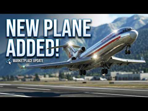 MSFS 2024 Marketplace Update (PC) — The Boeing 727-200 Is HERE + TriStar & SU-27!