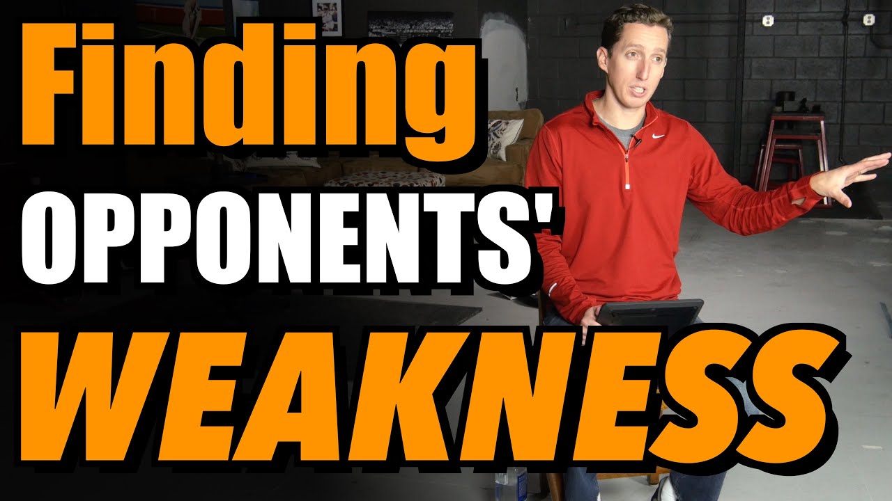 Finding Opponents' Weaknesses - Ask Ian #59 - YouTube