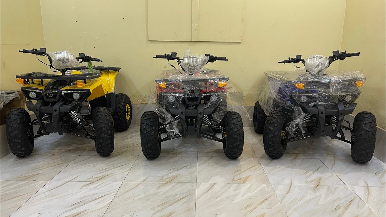 ATV delivery | ATV Quad Bike BD - YouTube