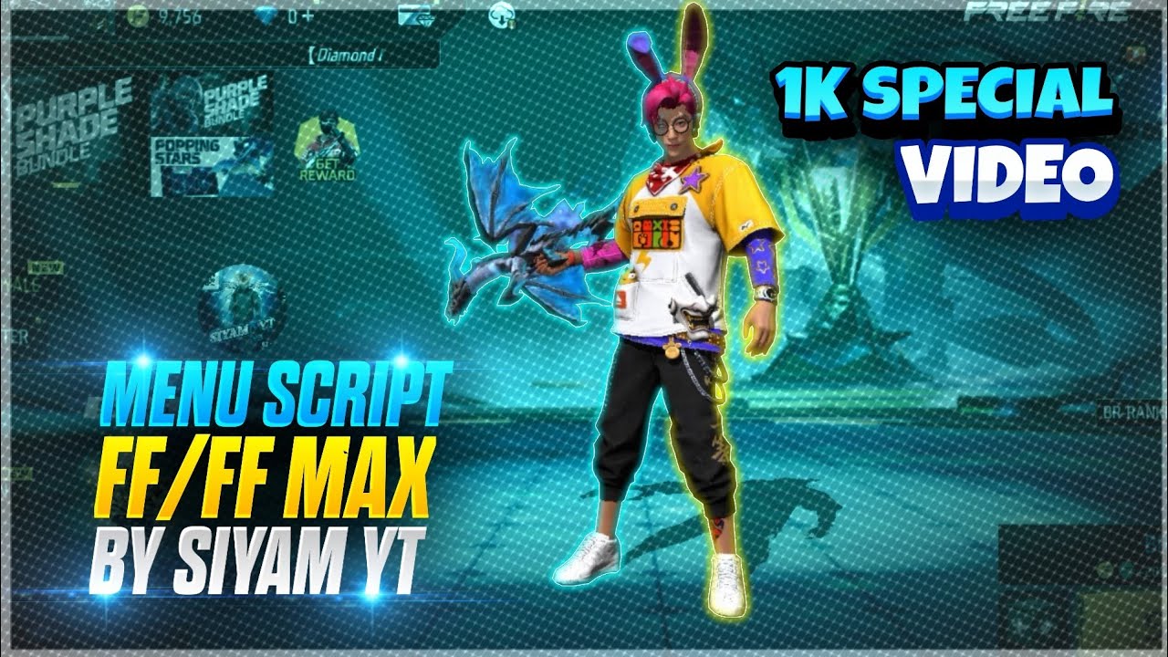 1k special emote and bundle script || Thanks for 1k sub || new script ...