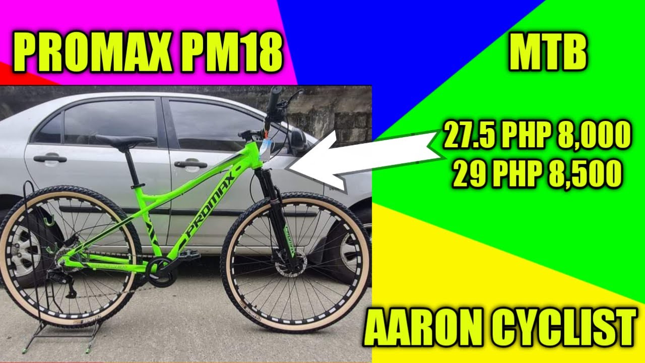 PROMAX PM18 MTB | UNDER 10K | 8 SPEED | AARON CYCLIST - YouTube