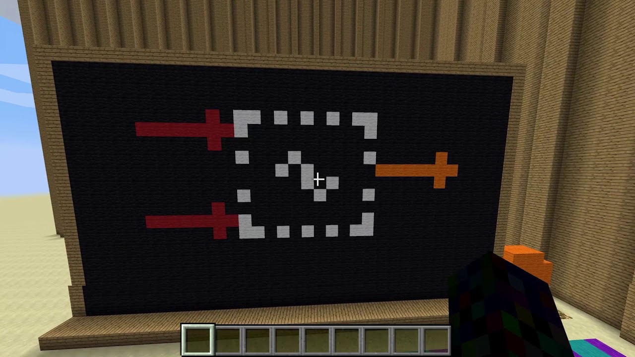Primitive serial processing (in minecraft) - YouTube
