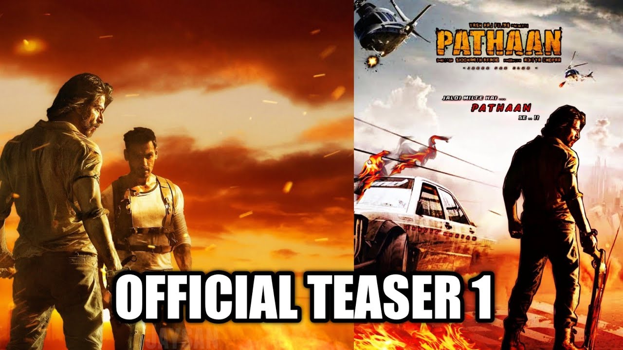 PATHAAN FIRST OFFICIAL TEASER | SHAHRUKH KHAN | JOHN ABRAHAM | DEEPIKA ...