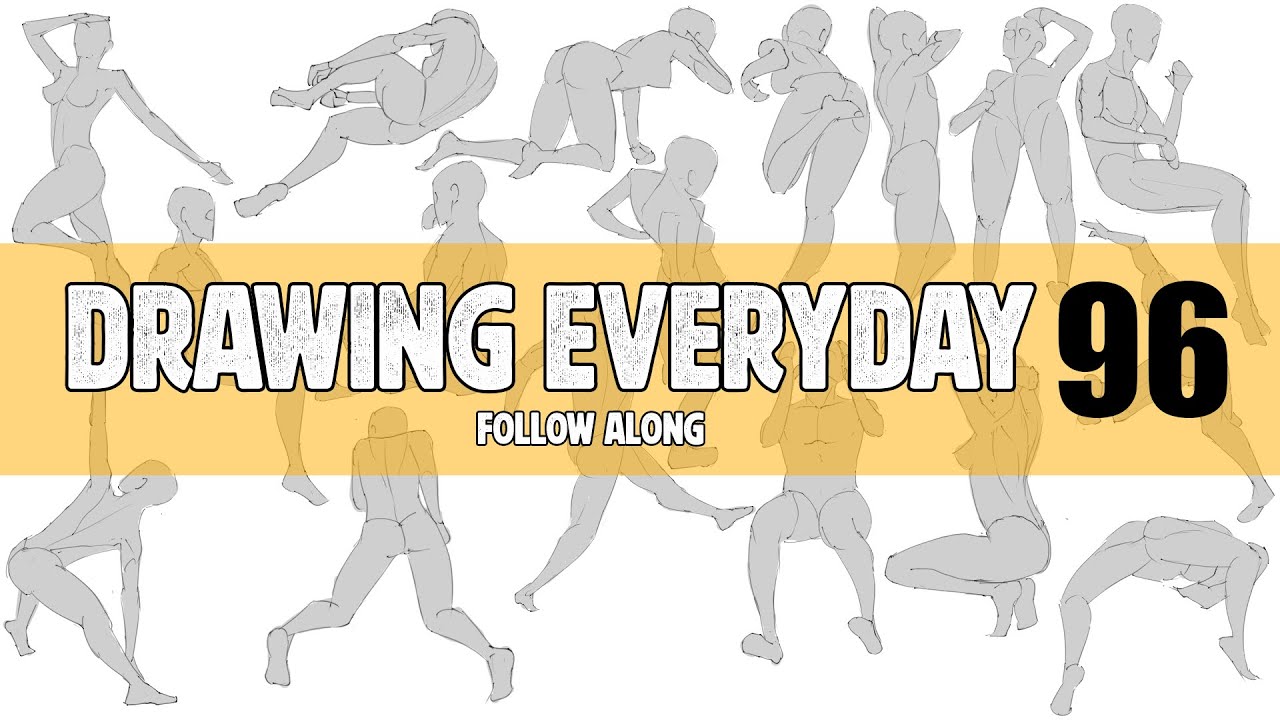 Daily Pose Practice Part 96 - YouTube