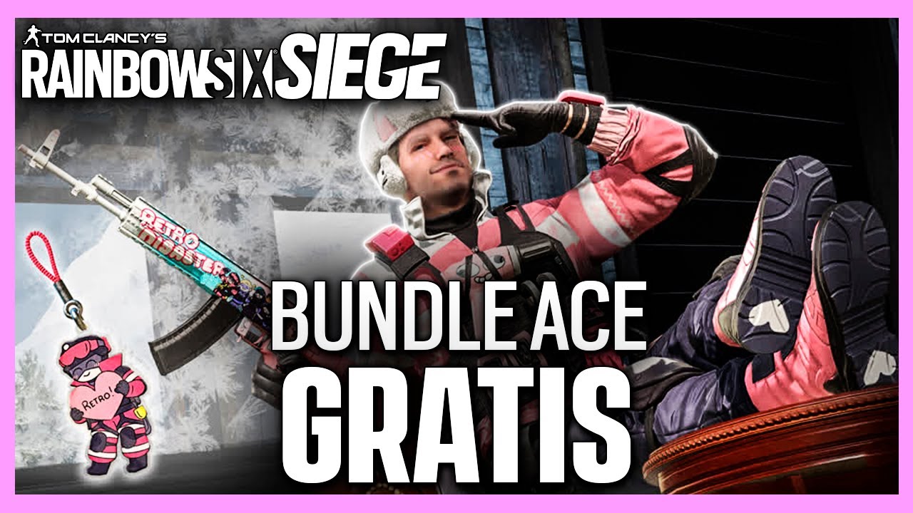 BUNDLE EXCLUSIVO y GRATIS de ACE | Solar Raid | Caramelo Rainbow Six ...