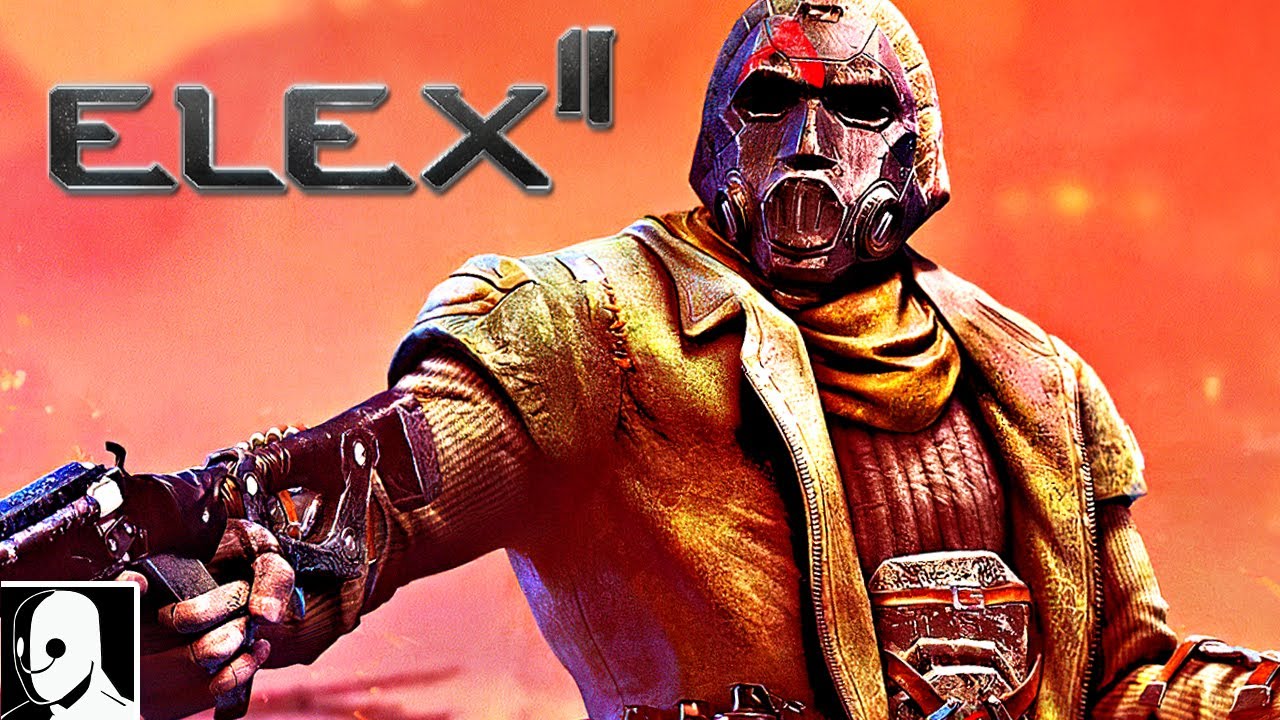 ELEX 2 Gameplay Deutsch PS5 - Erste Kämpfe & erste Level - YouTube