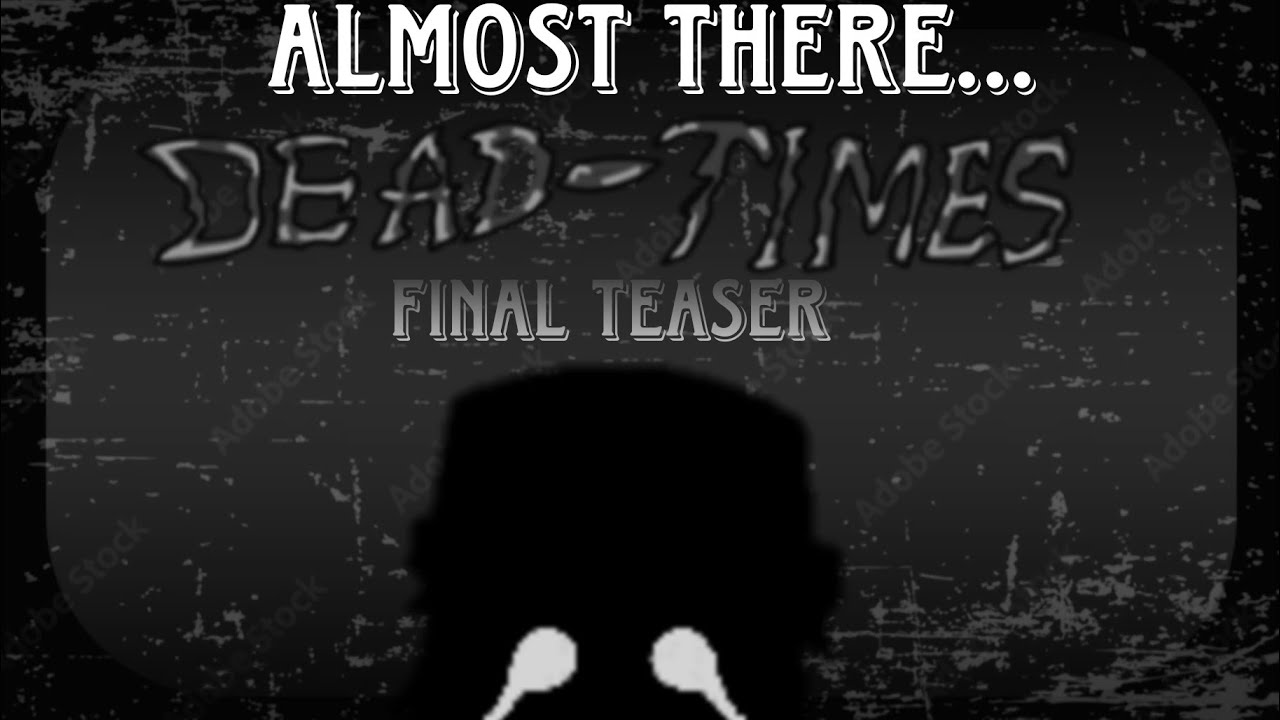 || DEAD TIMES || Progress Update - YouTube